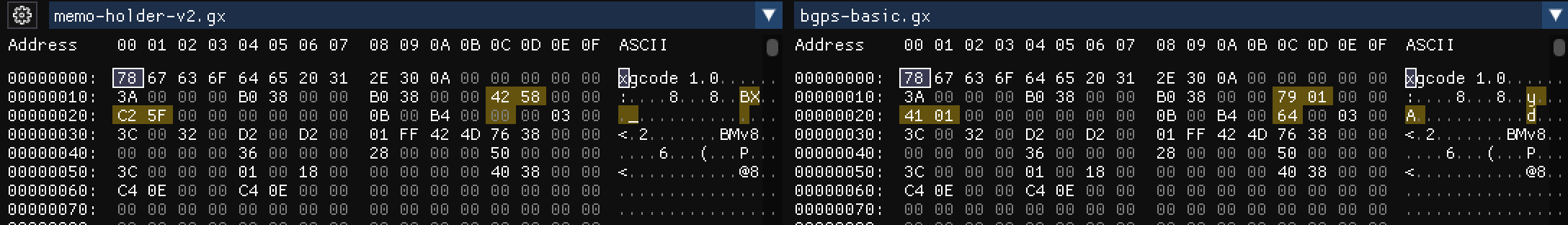 Converting G-code to the FlashForge .gx Format // bkienzle's blog