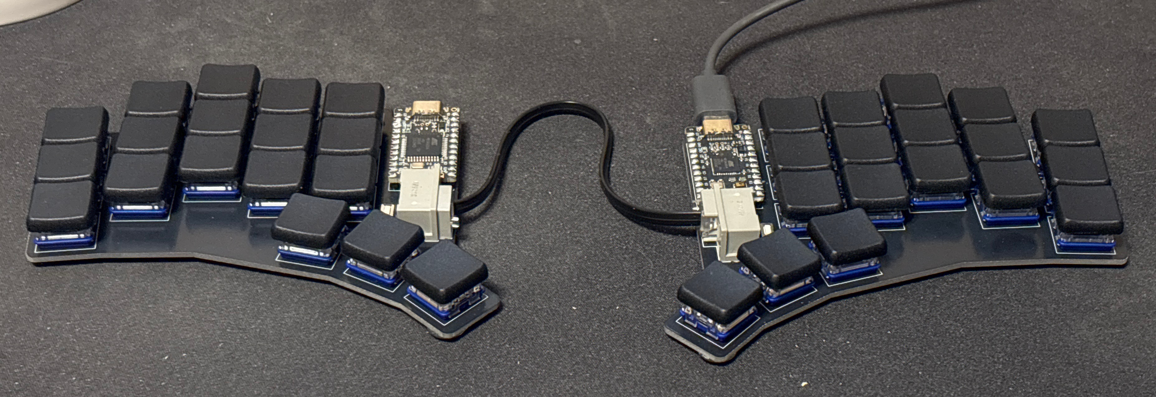 Creating a Custom Split Keyboard PCB - Part 1 // bkienzle's blog