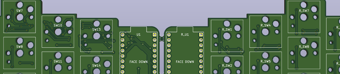 Creating a Custom Split Keyboard PCB - Part 2 // bkienzle's blog