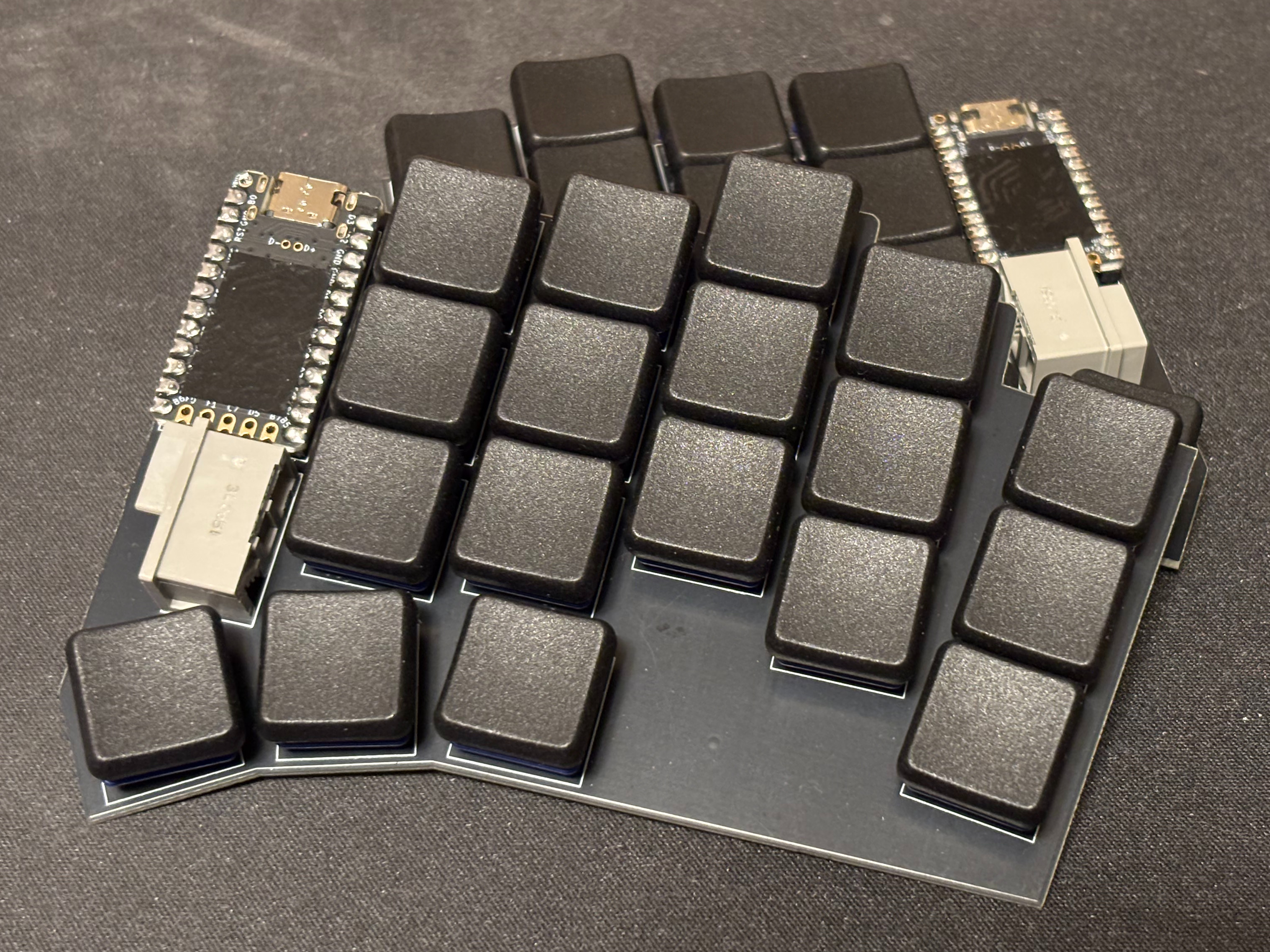 Creating a Custom Split Keyboard PCB - Part 3 // bkienzle's blog