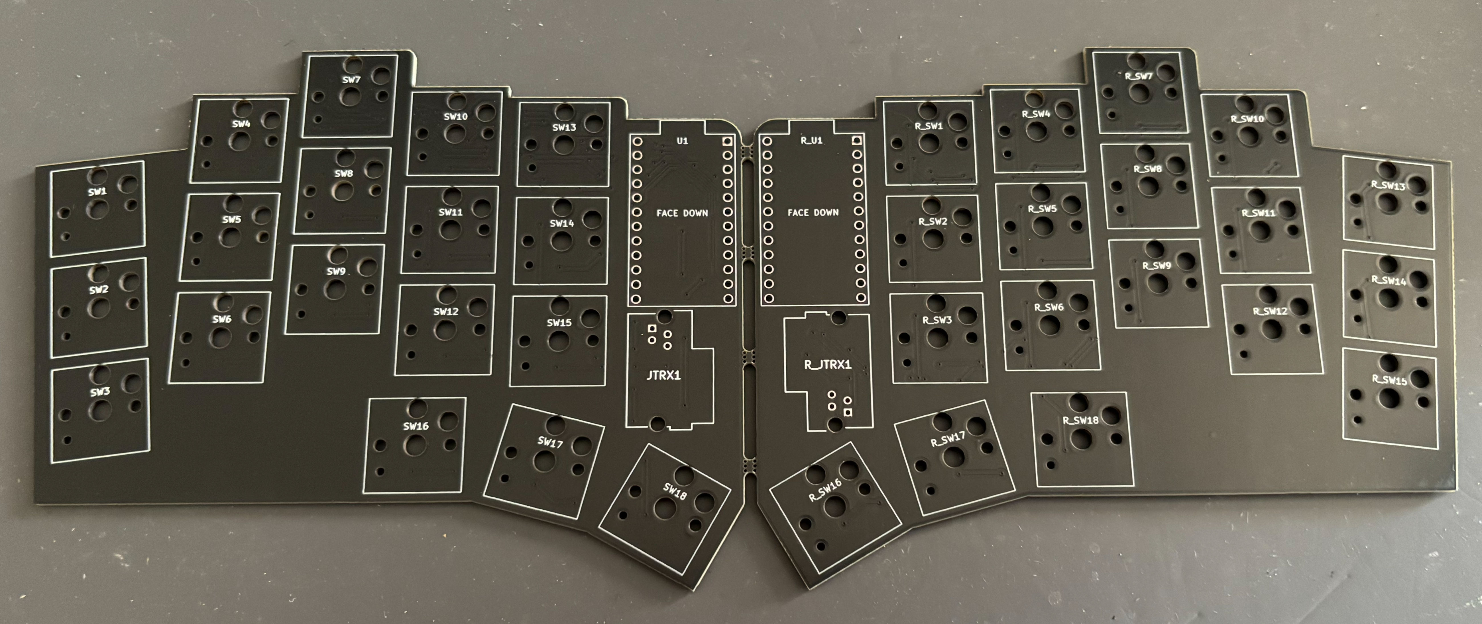Creating a Custom Split Keyboard PCB - Part 3 // bkienzle's blog